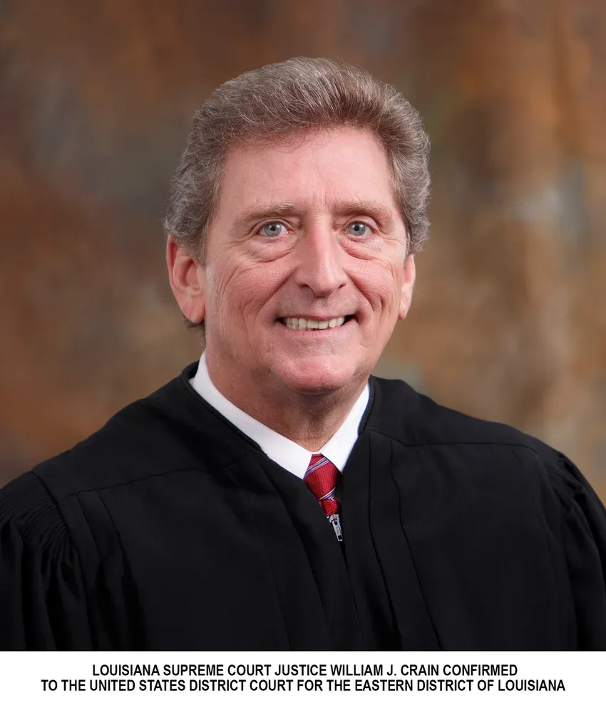 Parish native Will Crain is confirmed by Senate to become federal judge | The Era-Leader